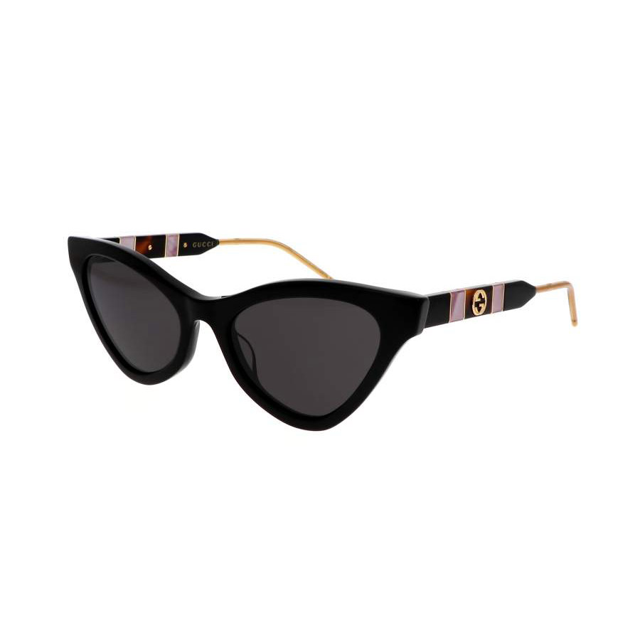 Mua Kính Mát Lunettes De Soleil Gucci GG0597S 001 55-20 Noir Large ...