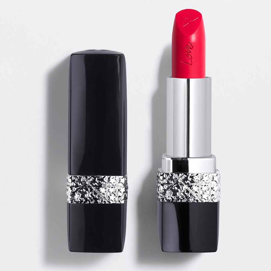 Mua Son Dior Rouge 520 Feel Good Midnight Wish Love Màu Hồng San Hô ...