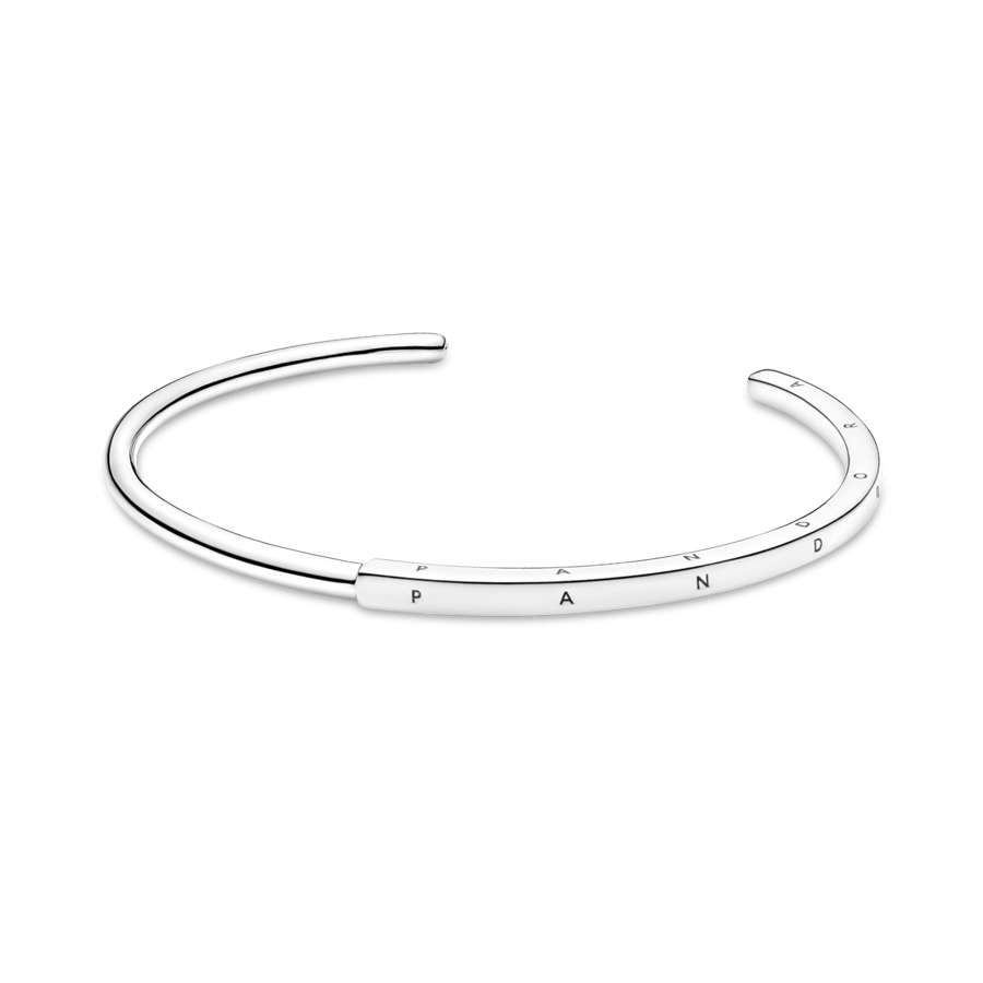 Mua Vòng Đeo Tay I-D Pandora Signature Màu Bạc 599493C00 Size 16 ...