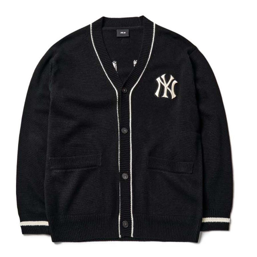 Mua Áo Cardigan MLB Basic Cardigan New York Yankees 3AKT00114-50BKS ...