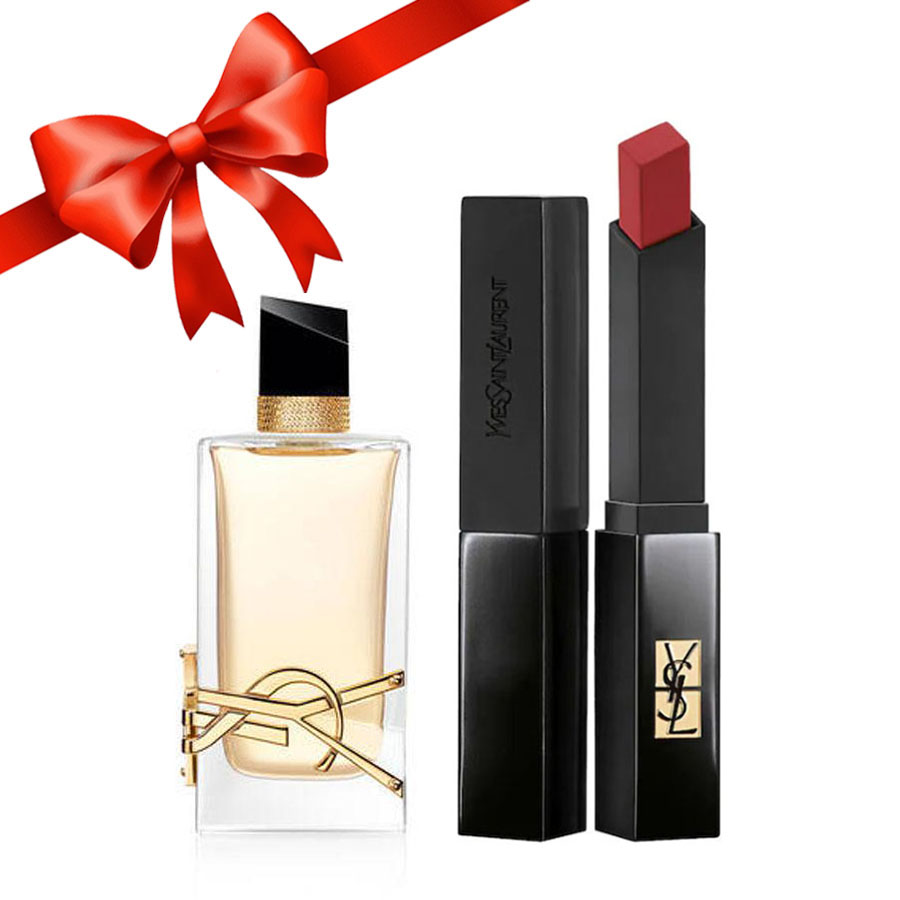 Mua Combo YSL (Nước Hoa Libre EDP 90ml + Son 302 Slim Velvet Radical ...