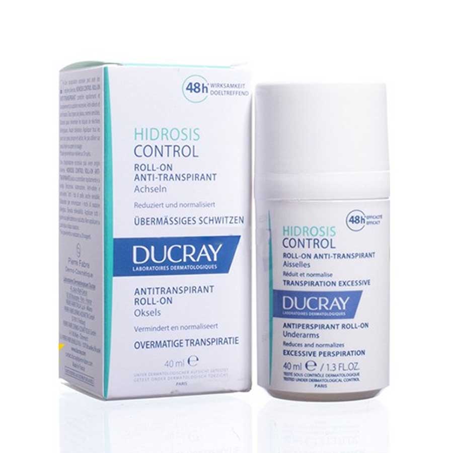 Mua Lăn Khử Mùi Ducray Hydrosis Control 40ml - Ducray - Mua tại Vua ...