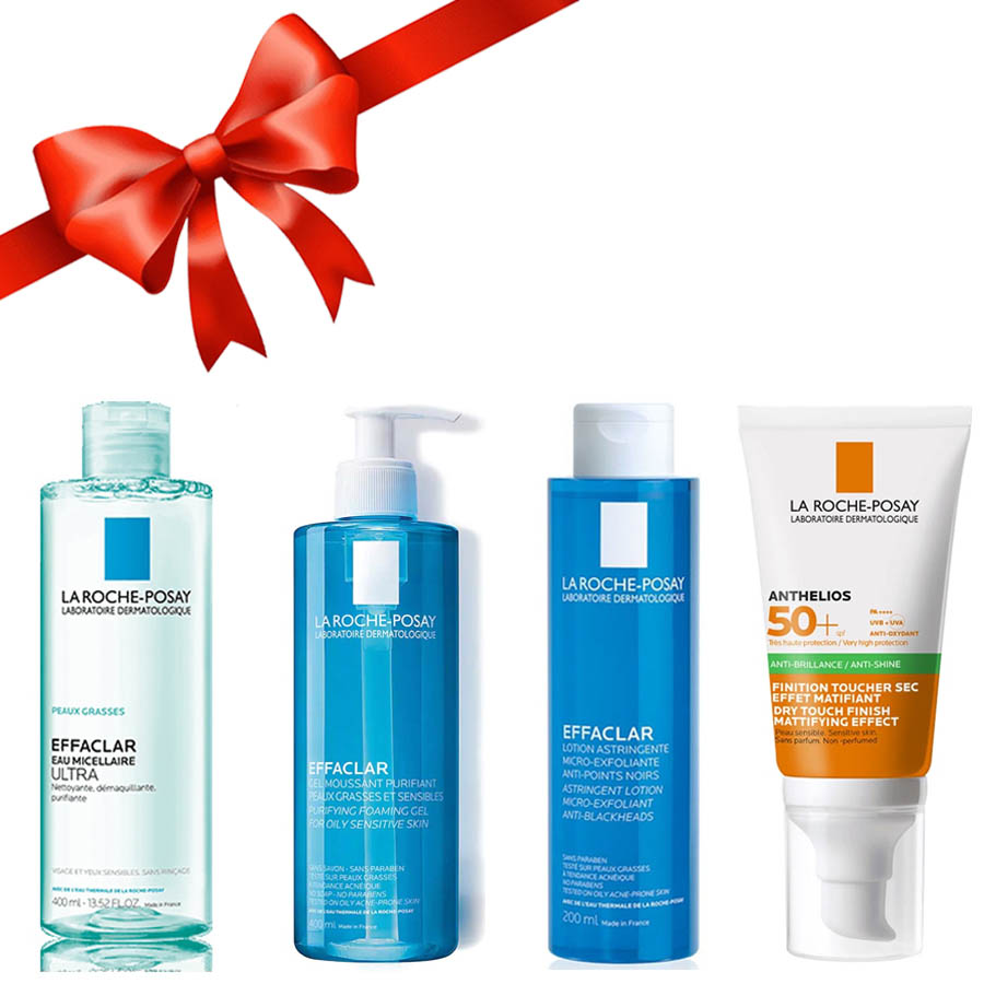 Mua Set Chăm Sóc Da Dầu Của La Roche-Posay - La Roche-Posay - Mua tại ...