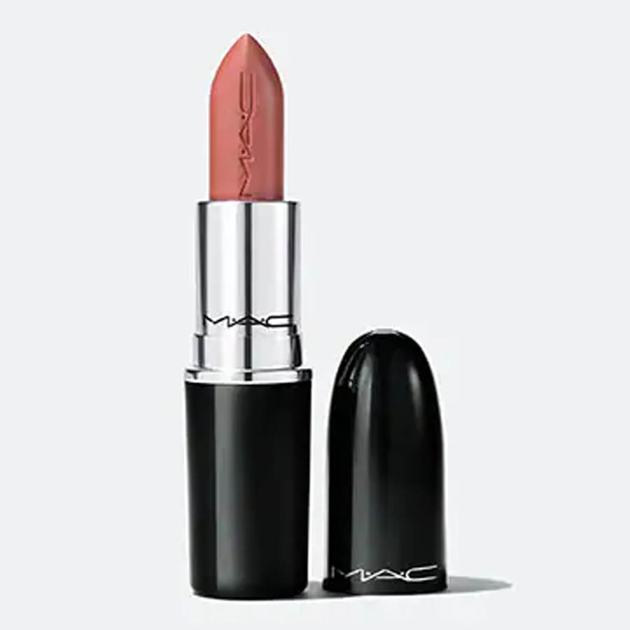 Order Son Mac Lustreglass Lipstick 543 Posh Pit Màu Đỏ Cam Đất - M.A.C ...