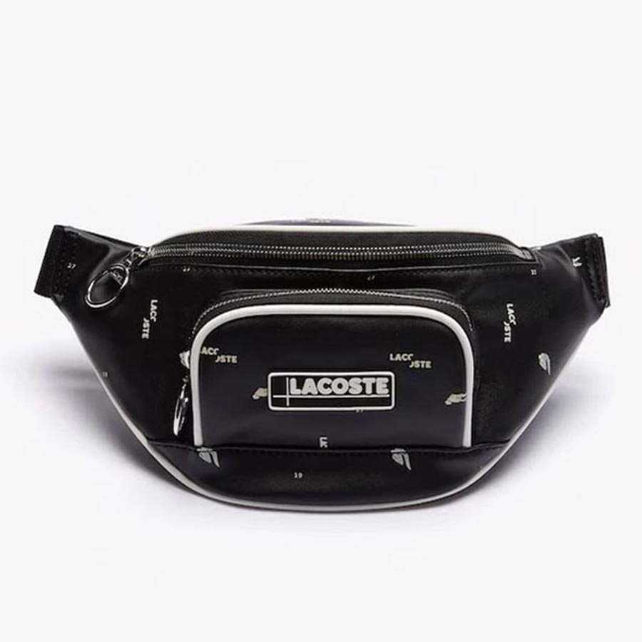 Mua Túi Đeo Chéo Lacoste Men's LCST Fanny Pack NH3325LV Màu Đen ...