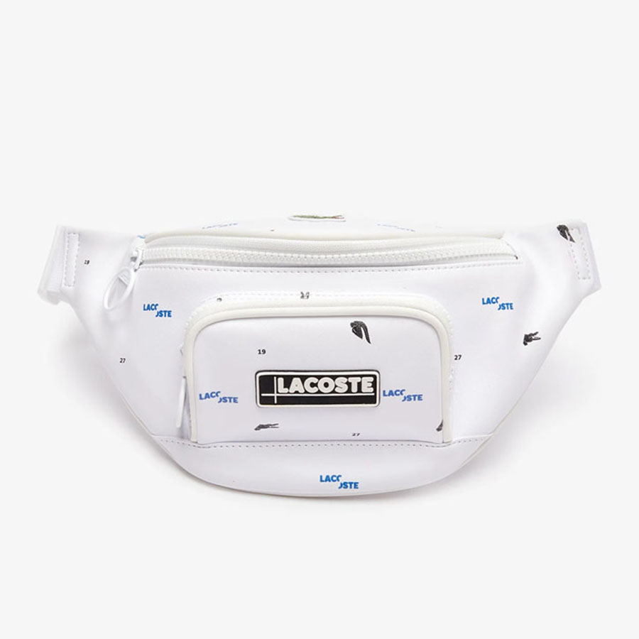 Mua Túi Đeo Chéo Lacoste Men's LCST Fanny Pack NH3325LV Màu Trắng ...
