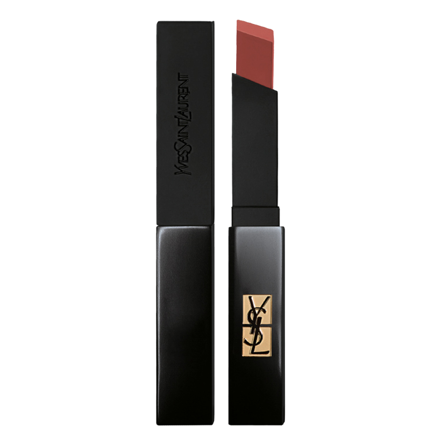 Mua Son Yves Saint Laurent YSL The Slim Velvet Radical 312 Màu Đỏ Đất ...