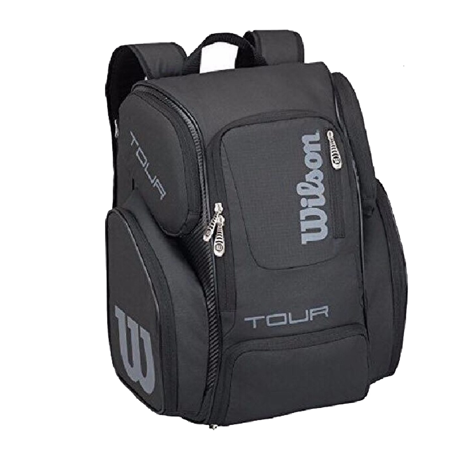 Mua Balo Tennis Wilson Tour V Large Black Màu Đen - Wilson - Mua tại ...