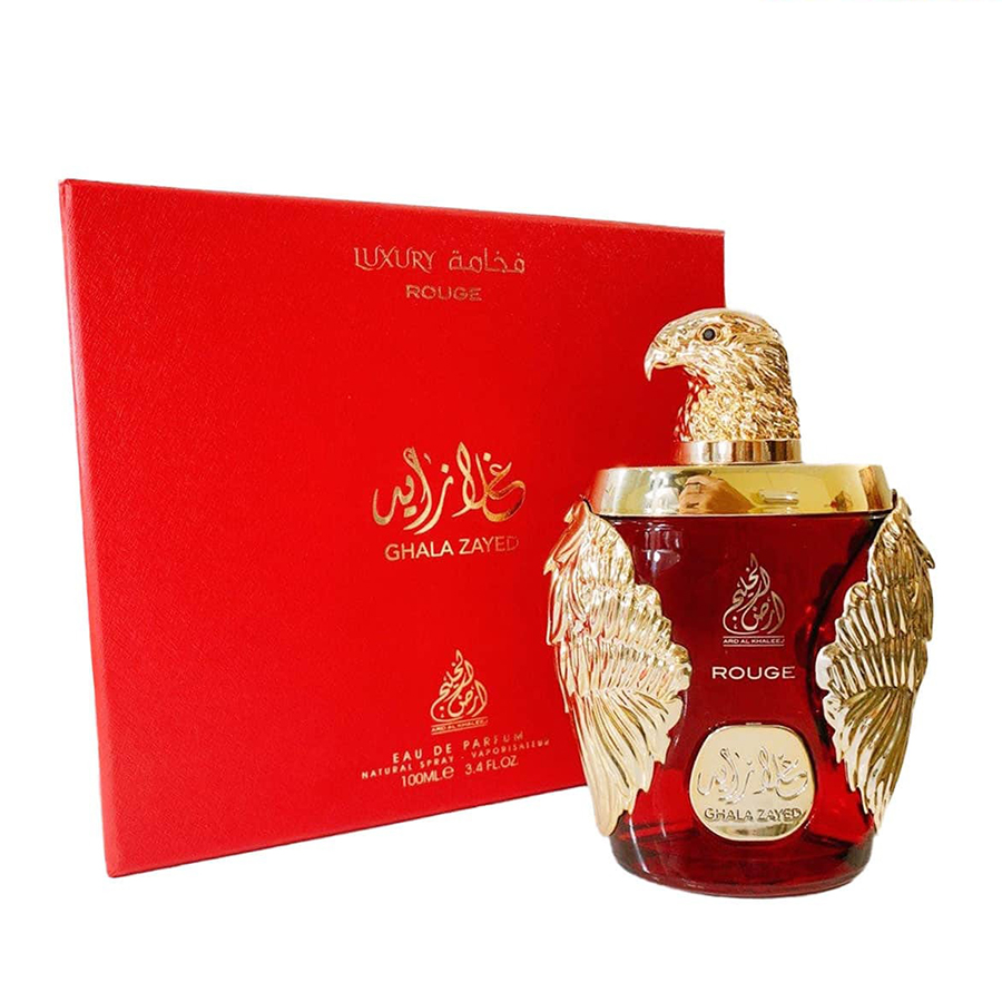 Mua Nước Hoa Nam Ghala Zayed Luxury Rouge EDP Đại Bàng Đỏ 100ml - Ghala ...