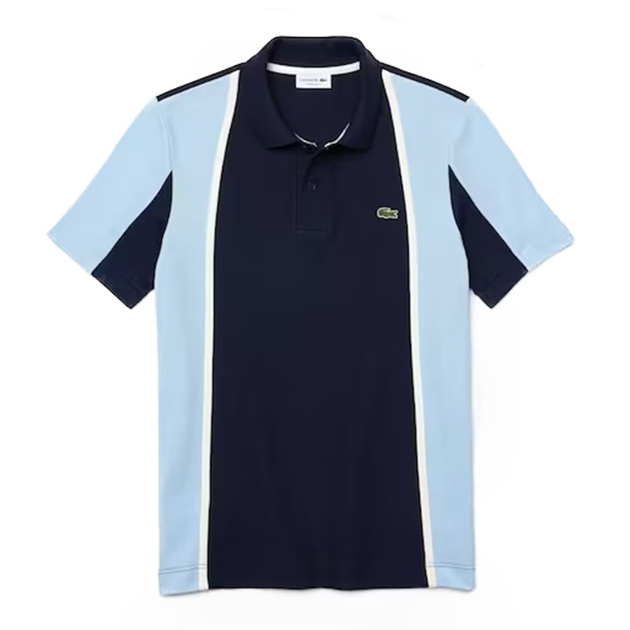 Mua Áo Polo Lacoste Mens Heritage Regular Fit Colorblock Cotton Piqué
