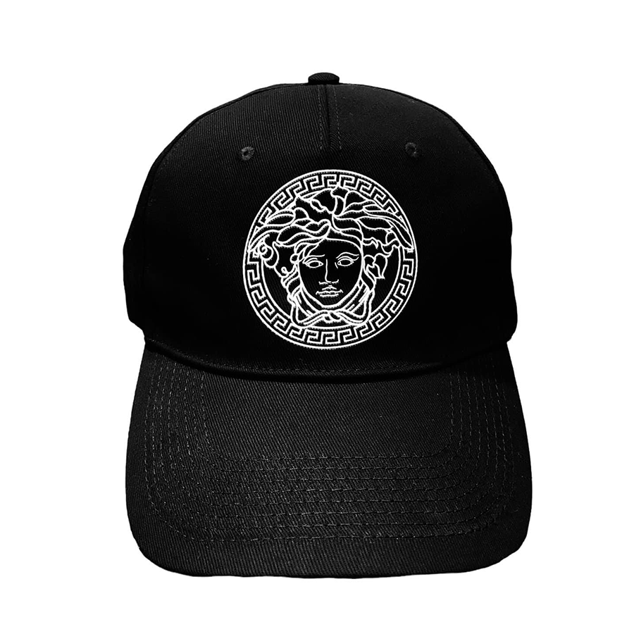 Mua Mũ Versace With Medusa Cap Màu Đen Size 58 - Versace - Mua tại Vua ...