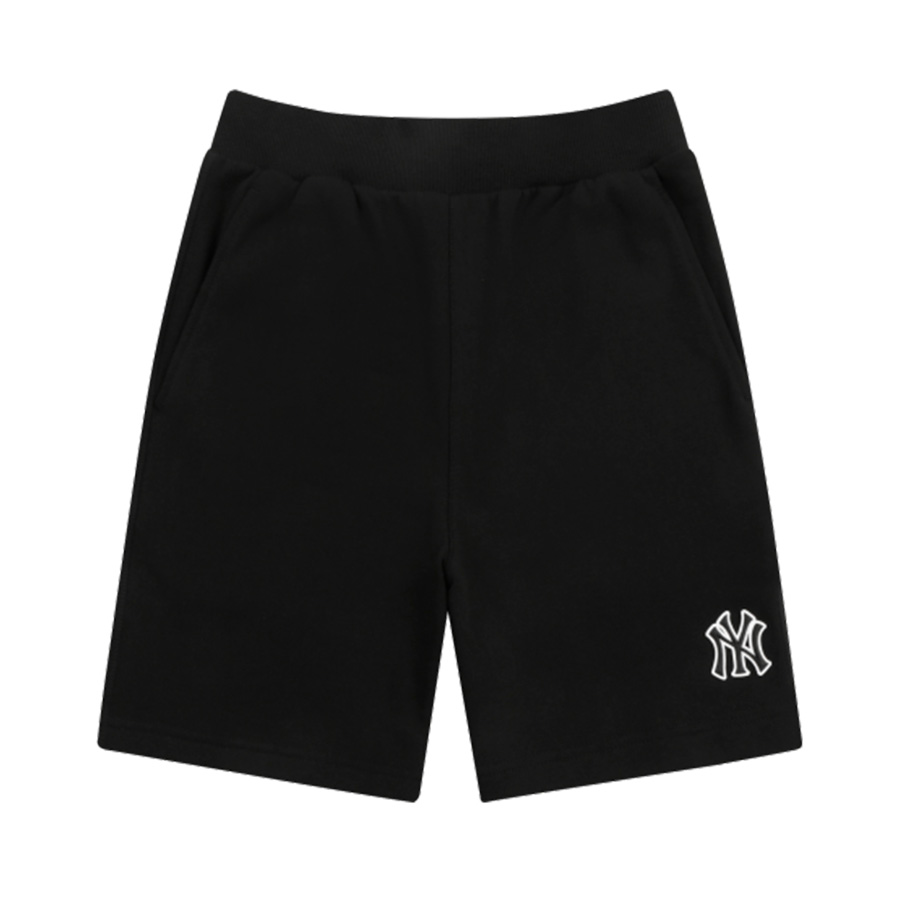 Mua Quần Short MLB Basic New York Yankees 31SP02131-50L Màu Đen Size M ...