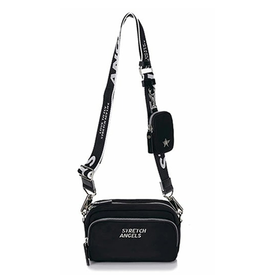 Mua Túi Đeo Chéo Stretch Angels Mini Air Panini Bag Màu Đen - Stretch ...