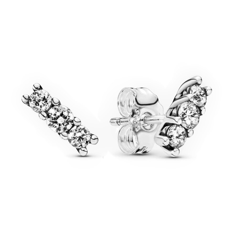 Mua Khuyên Tai Pandora Sparkling Stud Earrings 290725CZ Màu Bạc ...
