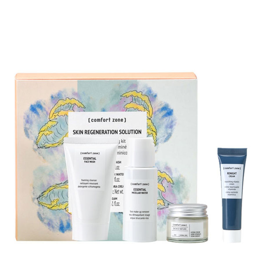Mua Set Sản Phẩm Làm Sạch, Dưỡng Da Comfort Zone Skin Regeneration ...