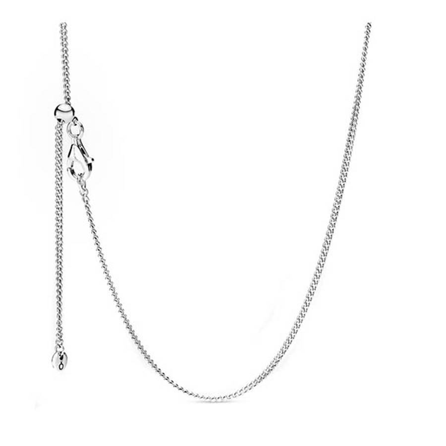 Mua Dây Chuyền Pandora Moments Dạng Xích 398283 Màu Bạc - Pandora - Mua ...