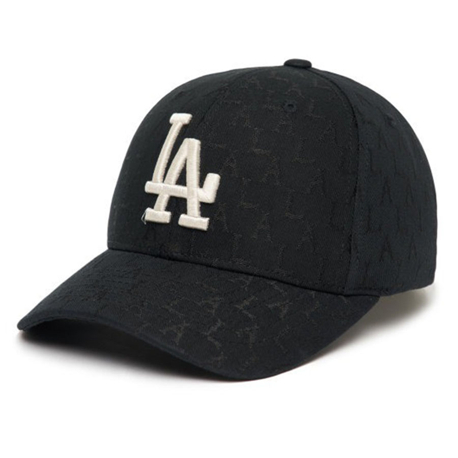 Mua Mũ MLB Monogram Classic Ball La Dodgers Màu Đen - MLB - Mua tại Vua ...