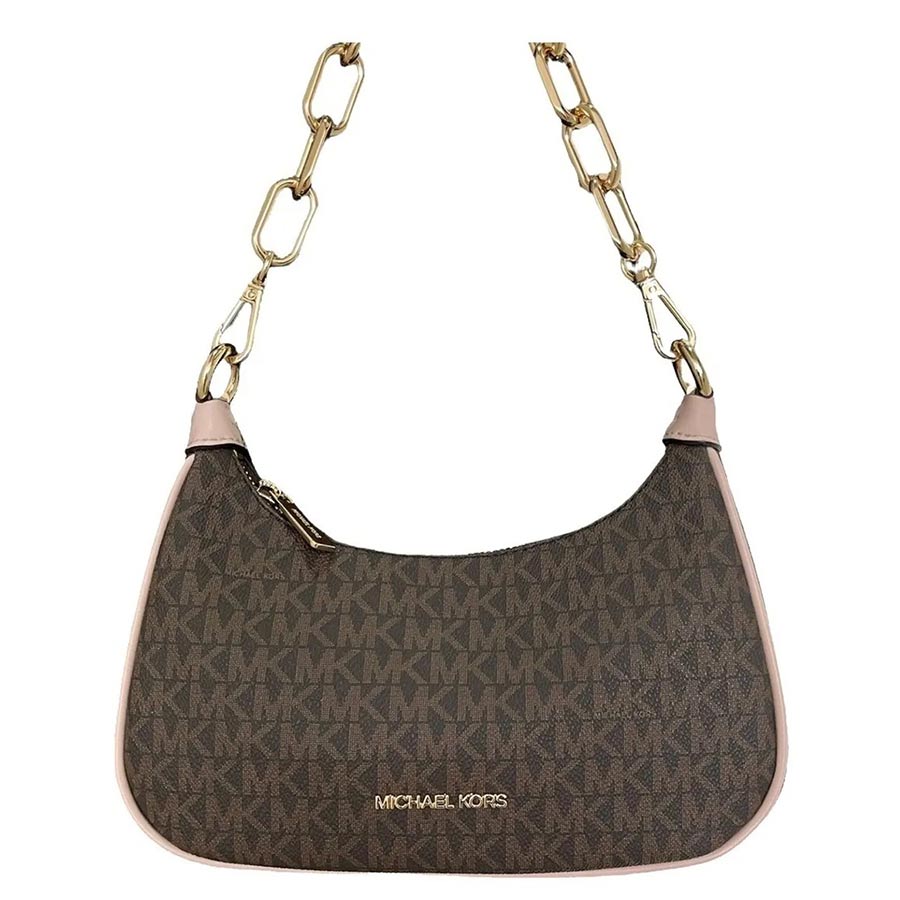 Mua Túi Đeo Vai Michael Kors MK Cora Small Crossbody Bag Màu Nâu ...