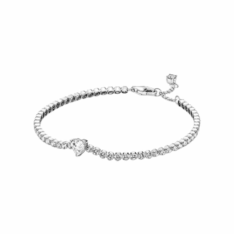 Mua Vòng Đeo Tay Pandora Sparkling Heart Tennis Bracelet 590041C01 Màu ...
