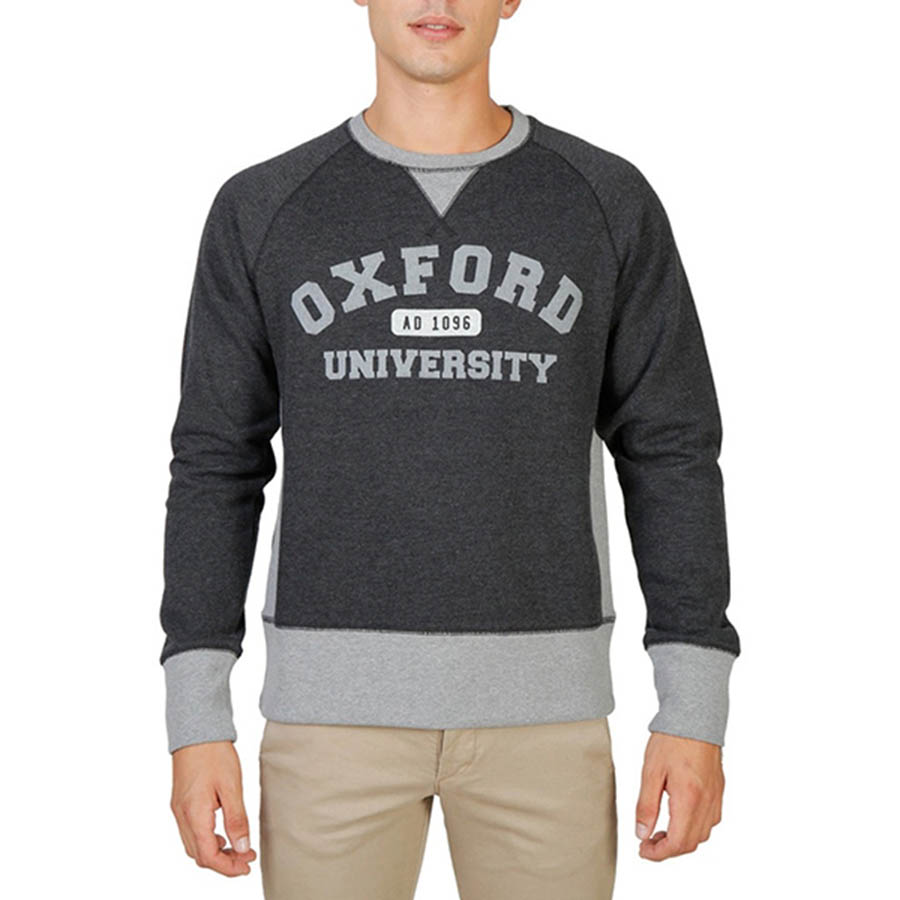 Mua Áo Nỉ Nam Oxford University Dài Tay OXFORD-FLEECE-RAGLAN-GREY Màu ...
