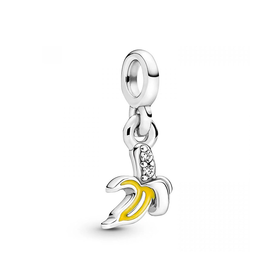 Mua Hạt Vòng Charm Pandora Me Cool Banana Mini Dangle 799673C01 Màu ...