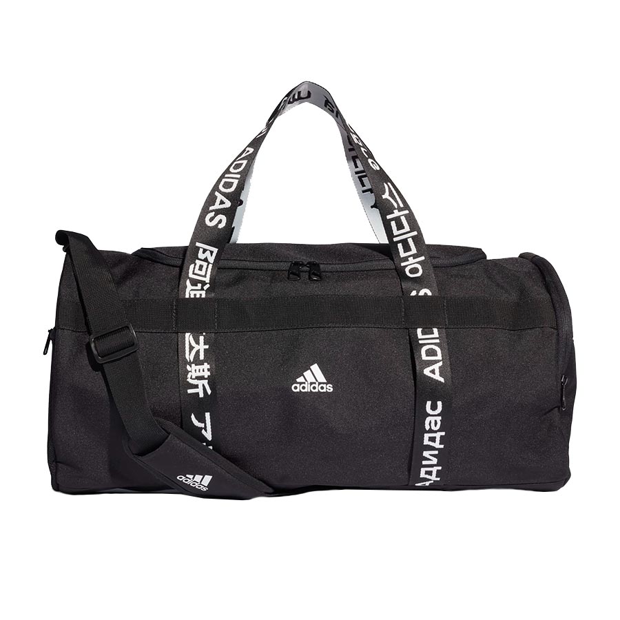 Mua Túi Trống Adidas Duffel 4Athlts Medium FJ9352 Màu Đen - Adidas ...
