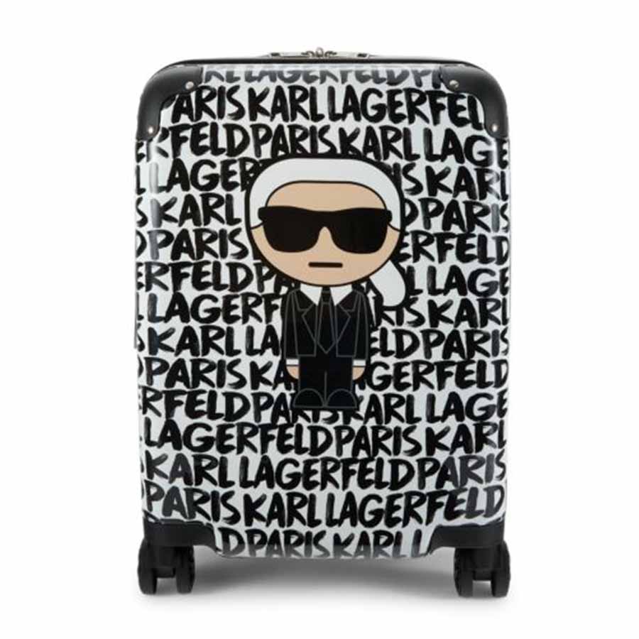 Mua Vali Karl Lagerfeld Paint Stroke Logo Spinner Suitcase 20 Inch Màu ...