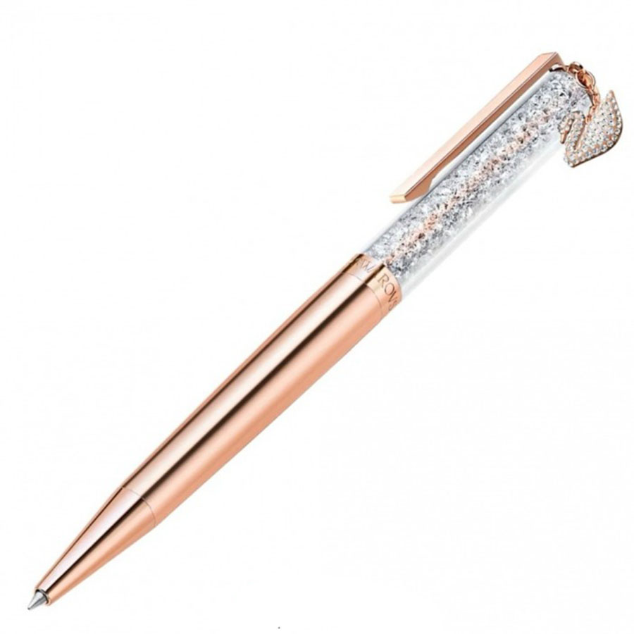 Mua Bút Ký Crystalline Ballpoint Pen Swan, Rose Gold-Tone, Rose Gold ...