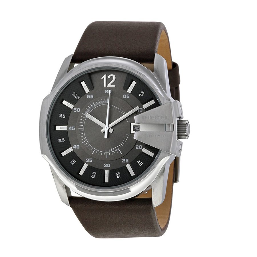Order Đồng Hồ Nam Diesel Grey Dial Men's Analog Watch DZ1206 Màu Xám ...