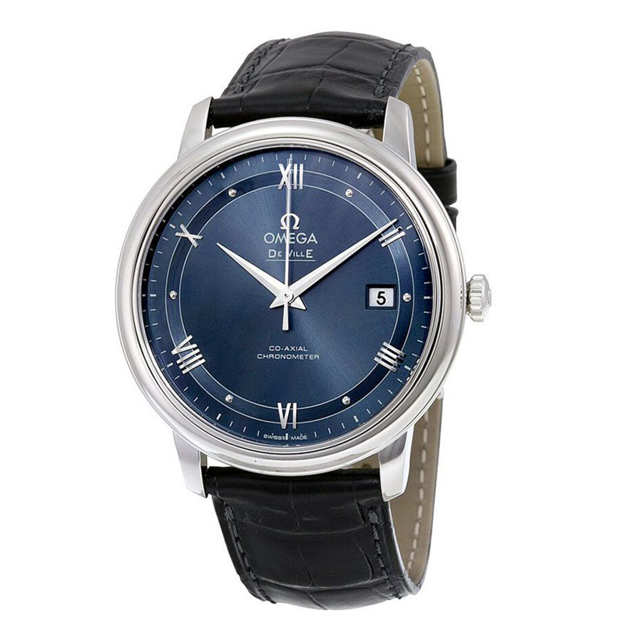 Order Đồng Hồ Nam Omega De Ville Prestige Automatic Men's Watch 424.13.40.20.03.002 Màu Xanh ...