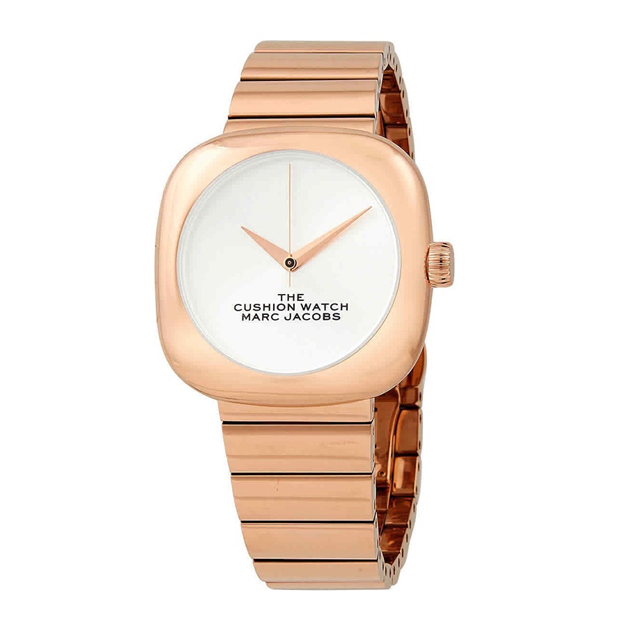 Order Đồng Hồ Nữ Marc Jacobs The Cushion Quartz Silver Dial Ladies ...