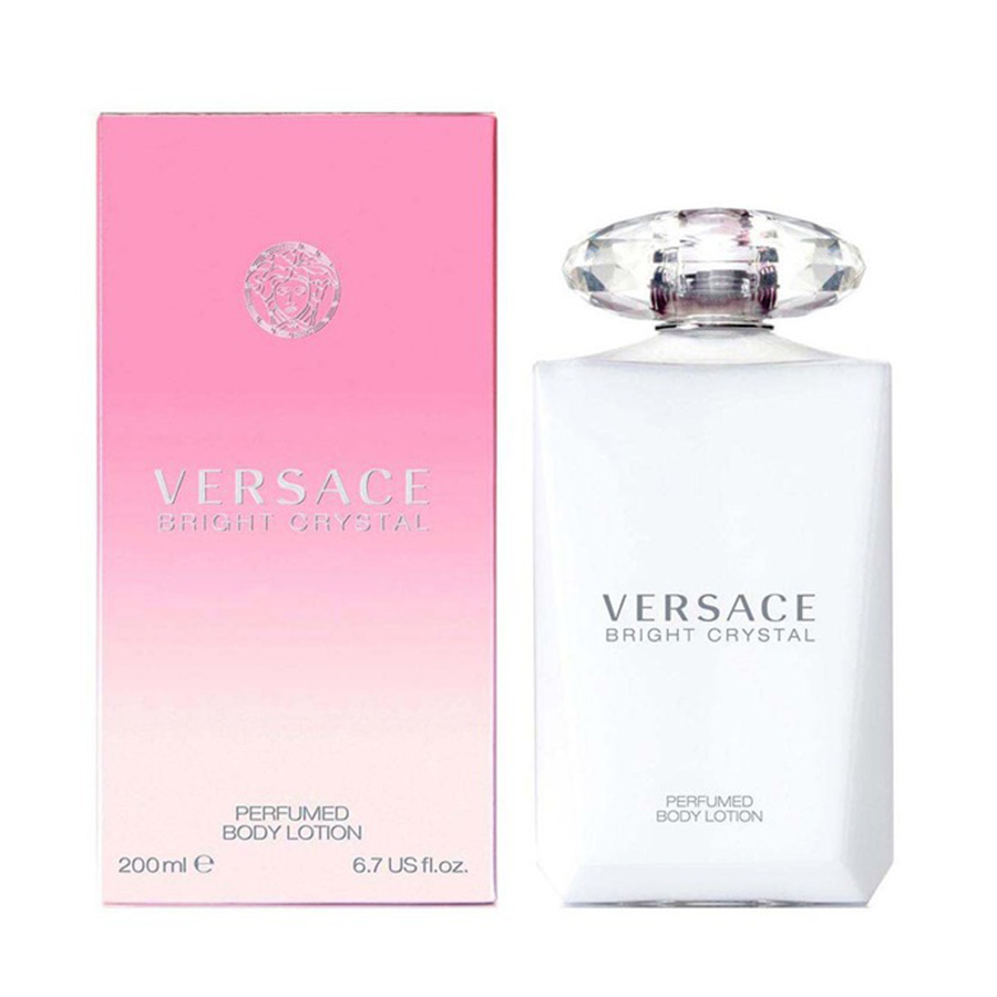 Mua Dưỡng Thể Versace Bright Crystal Body Perfumed Lotion 200ml ...