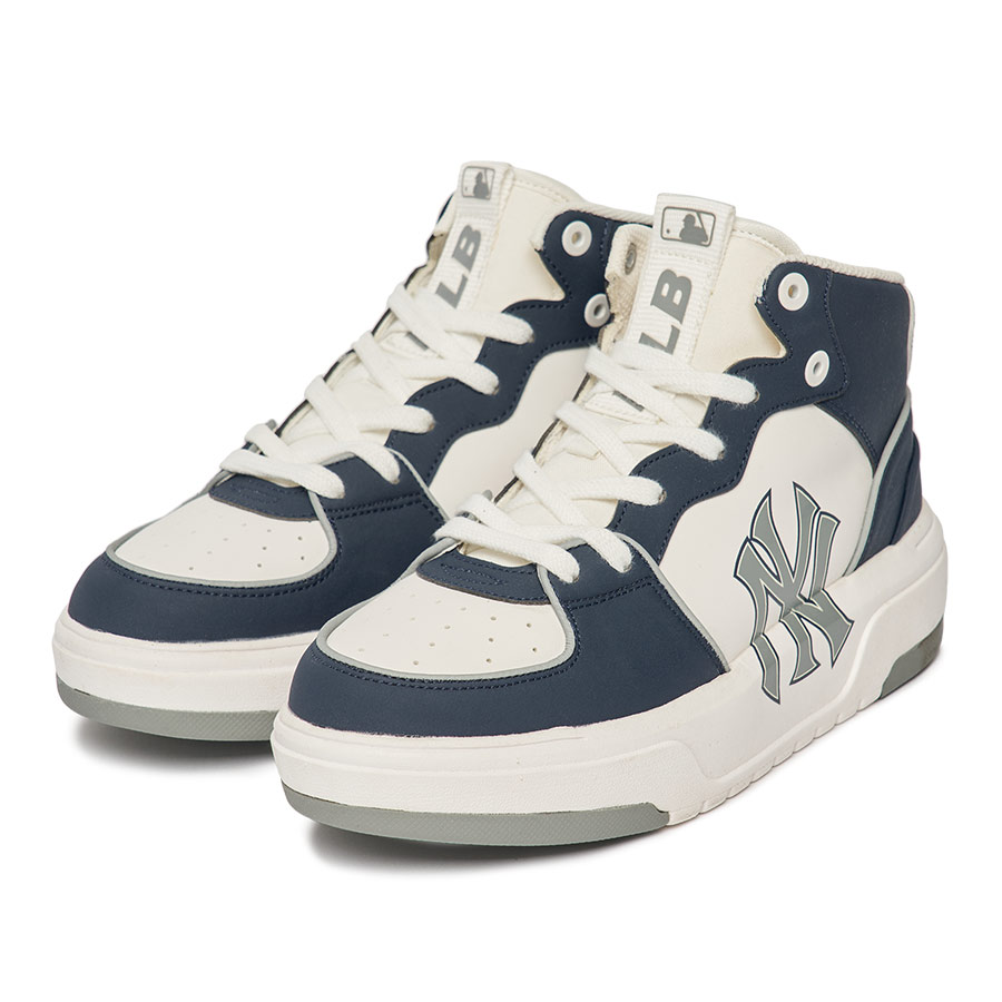 Mua Giày Thể Thao MLB Chunky Liner High New York Yankees 3ASXCB12N ...