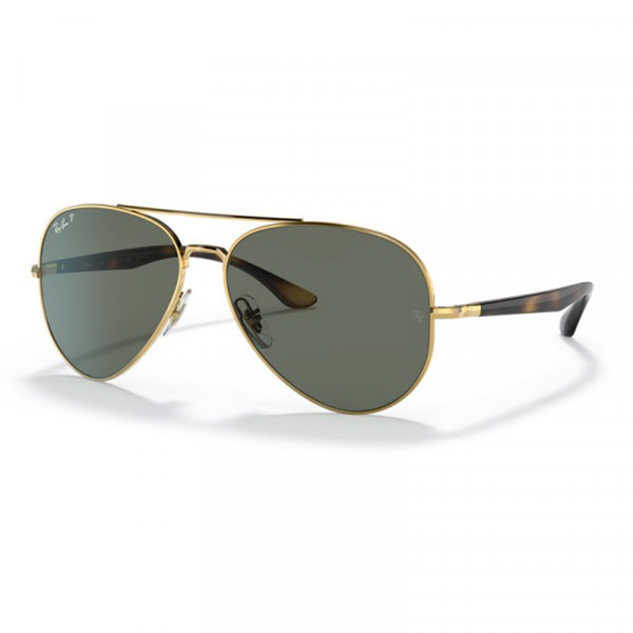 Mua Kính Mát Rayban Polarized Aviator RB3675 001/58 58 Màu Xanh Green ...