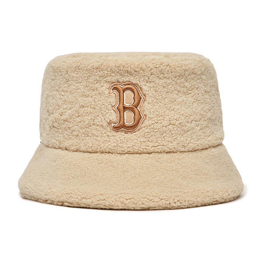 Mua Mũ MLB Bucket Hat Boston Red Sox 3AHTF0126-43BGS Màu Be - MLB - Mua ...