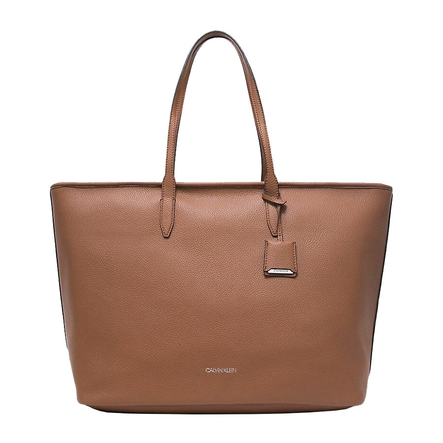 Mua Túi Xách Calvin Klein Pebble Tote Bag H0DAZGD2 Màu Nâu - Calvin ...