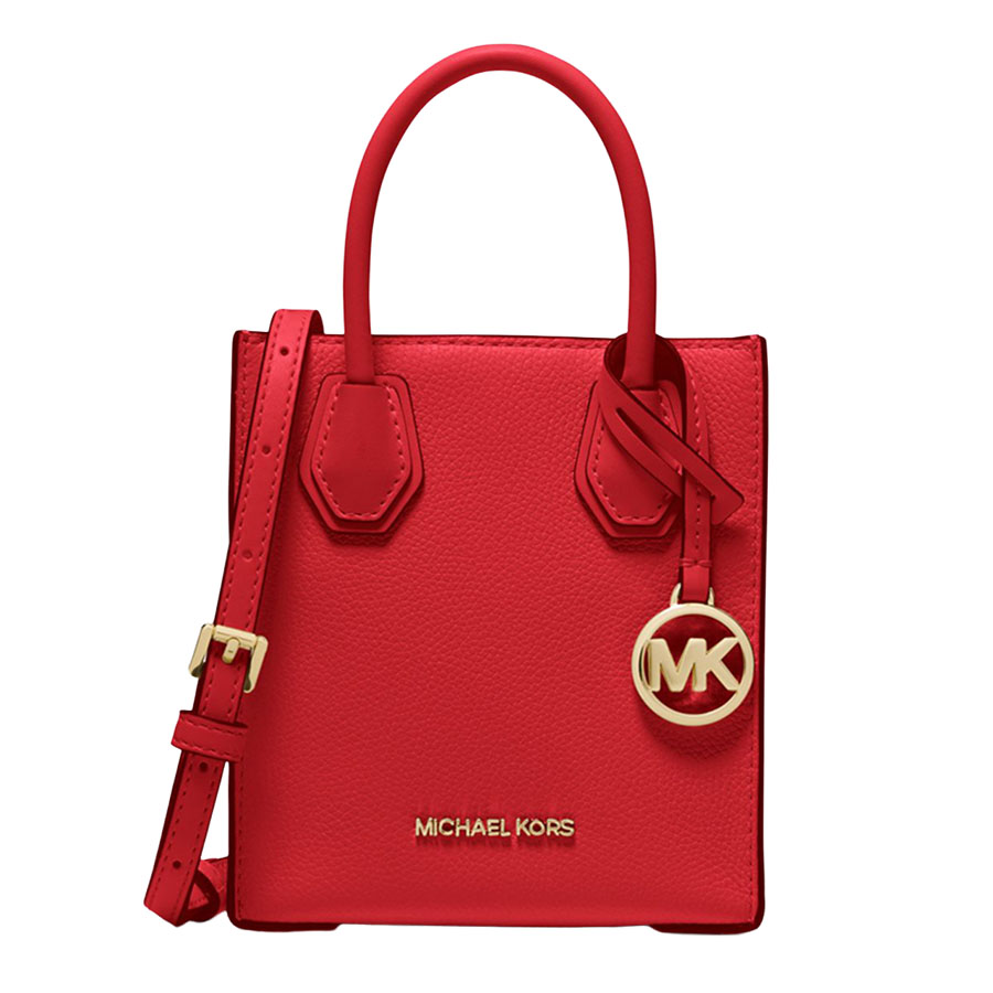 Mua Túi Xách Tay Michael Kors MK Mercer 35S1GM9TOL Màu Đỏ - Michael ...