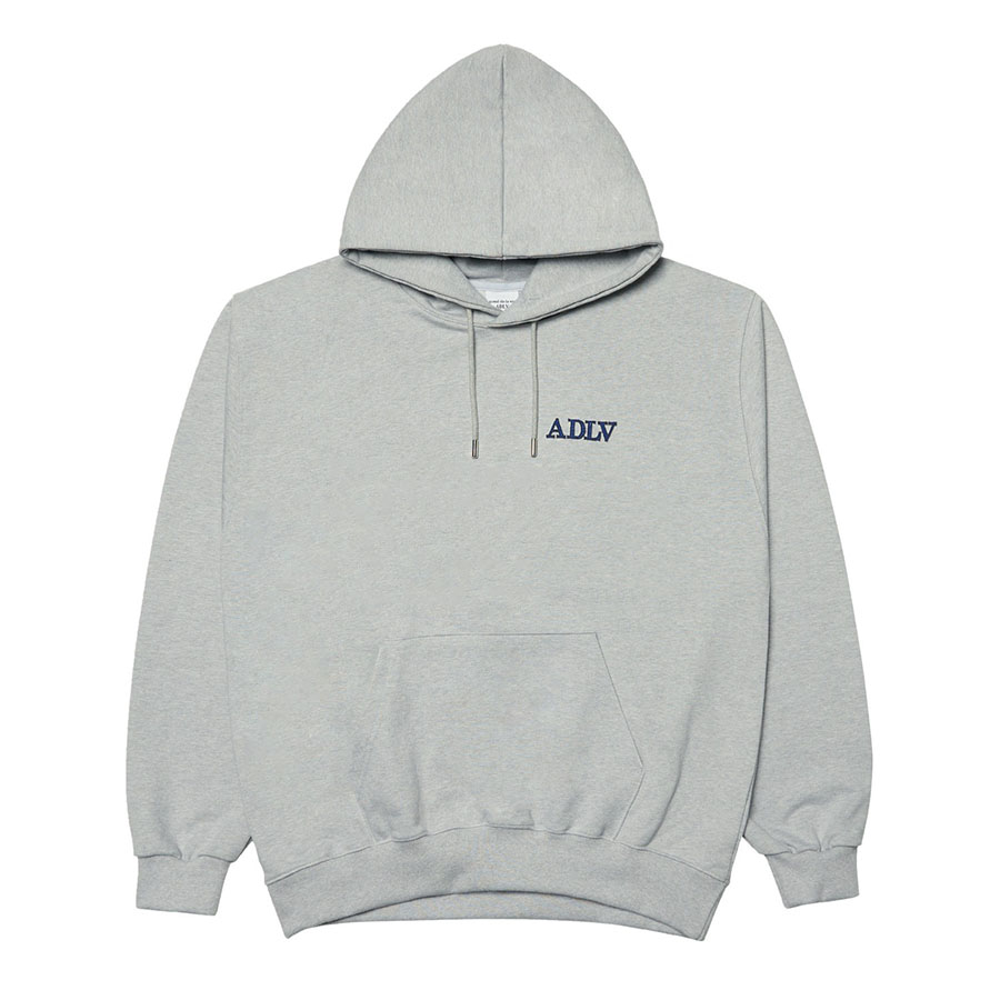 Mua Áo Hoodie Acmé De La Vie ADLV Basic Logo Tuft Embroidery Màu Ghi ...