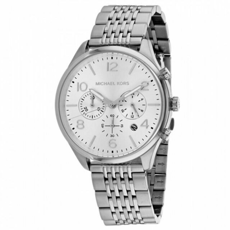 Mua Đồng Hồ Nam Michael Kors MK8637 Merrick 42mm Chronograph Stainless ...