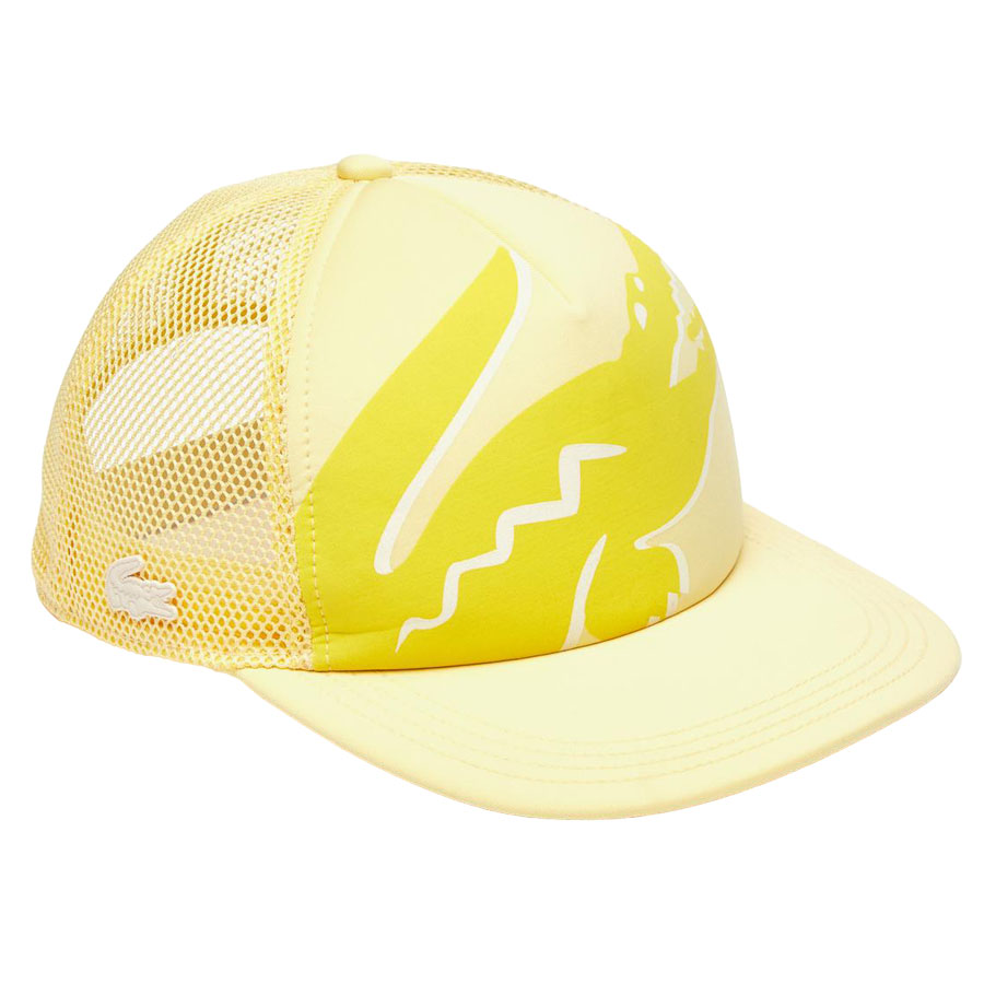 Order Mũ Lacoste Crocodile Print Neoprene And Mesh Cap RK2122-6XP Màu ...
