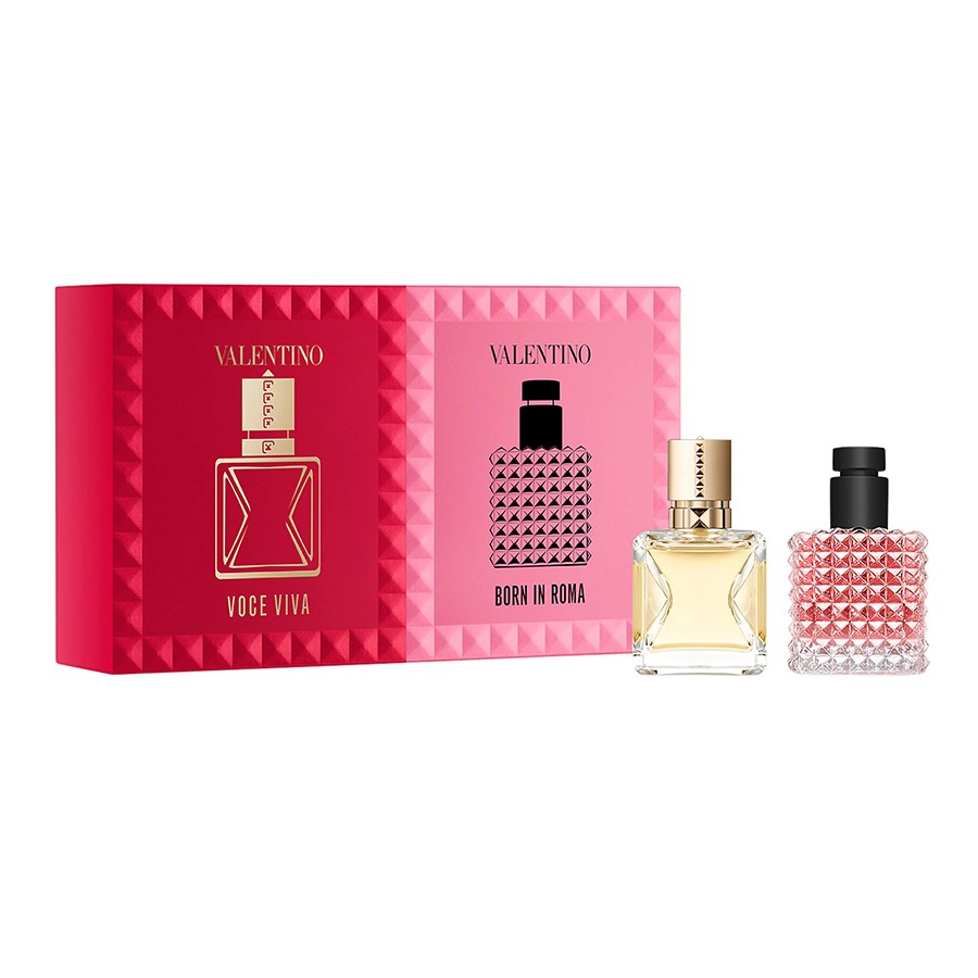 Mua Set Nước Hoa Nữ Valentino Mini Born In Roma Perfume Set (6ml + 7ml ...