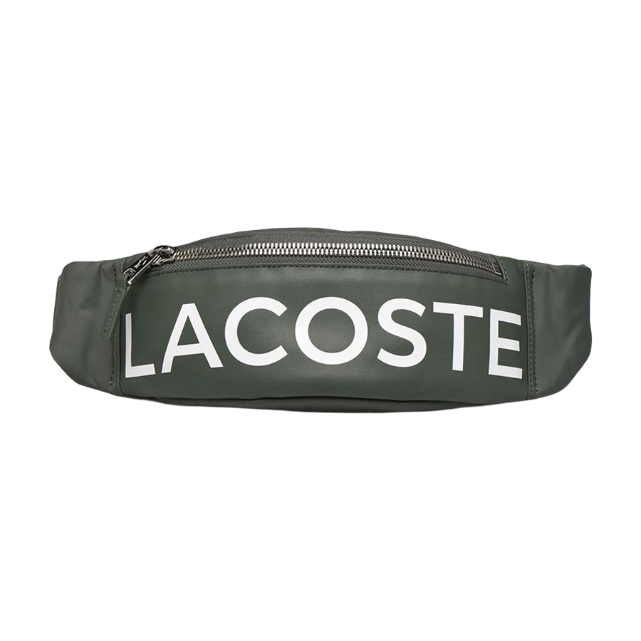 Mua Túi Đeo Hông Lacoste L.12.12 Signature Leather Zip Fanny Pack ...