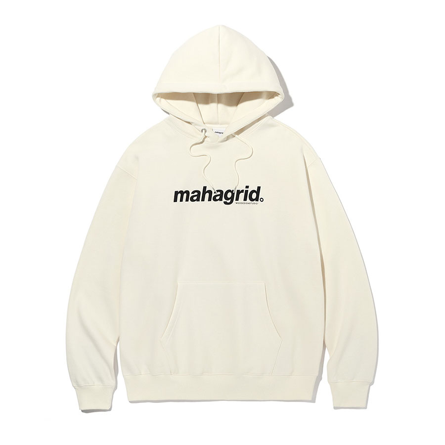 Order Áo Hoodie Mahagrid Basic Logo Màu Kem - mahagrid - Đặt mua hàng ...
