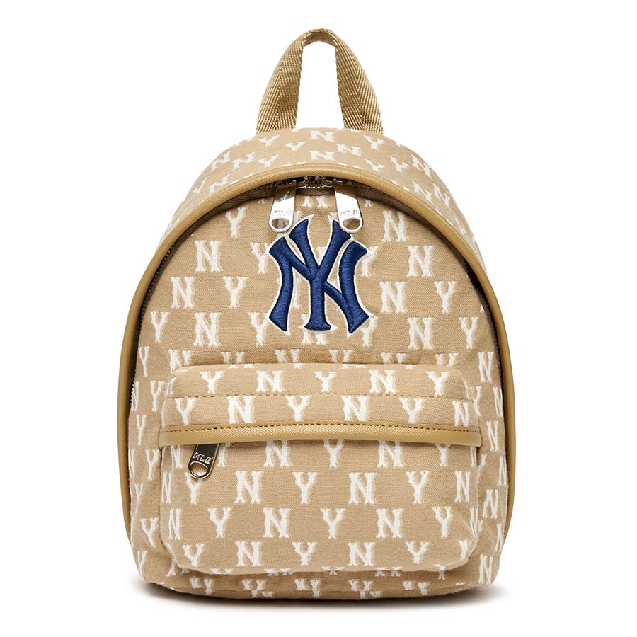 Mua Balo MLB Classic Monogram Jacquard Mini Backpack New York Yankees ...