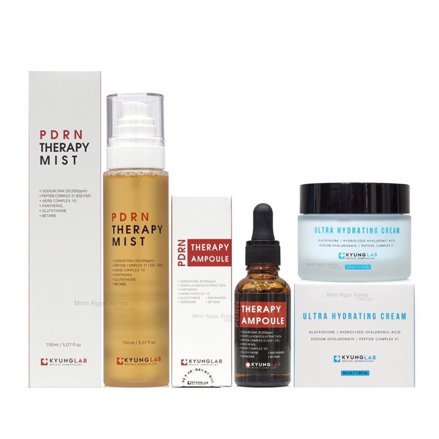 Mua Combo Chăm Sóc Da Thường Kyung Lab Treatment Set 3 Món - Kyung lab ...