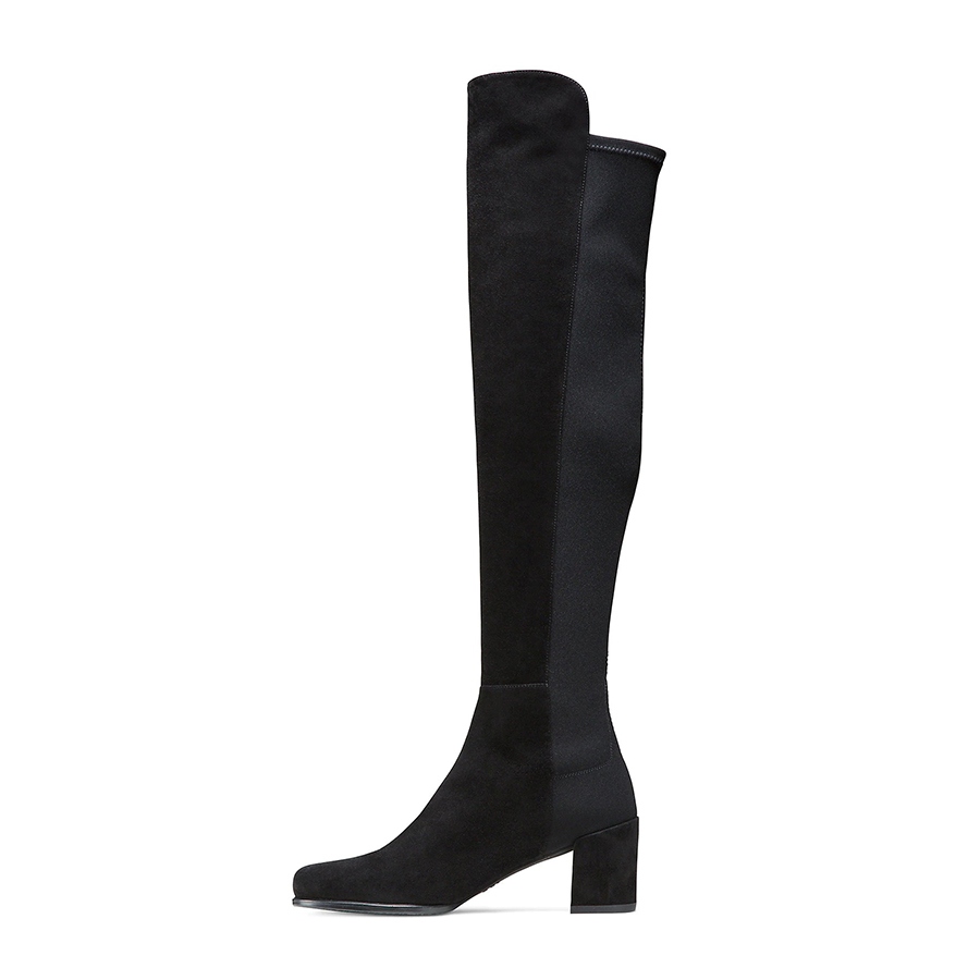 Mua Giày Boot Nữ Stuart Weitzman City Block Boot S0738 Màu Đen - Stuart ...