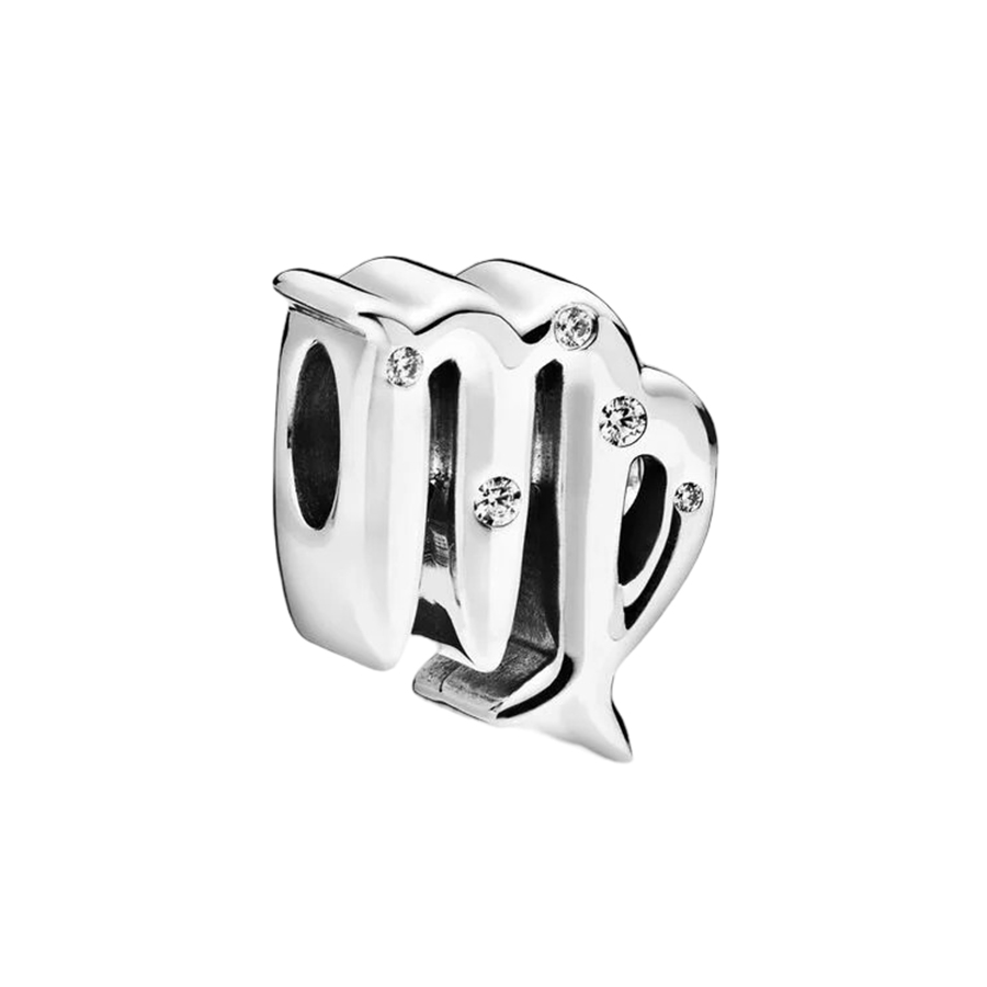 Mua Hạt Vòng Charm Pandora Moments Cung Hoàng Đạo Xử Nữ 798417C01 Màu ...