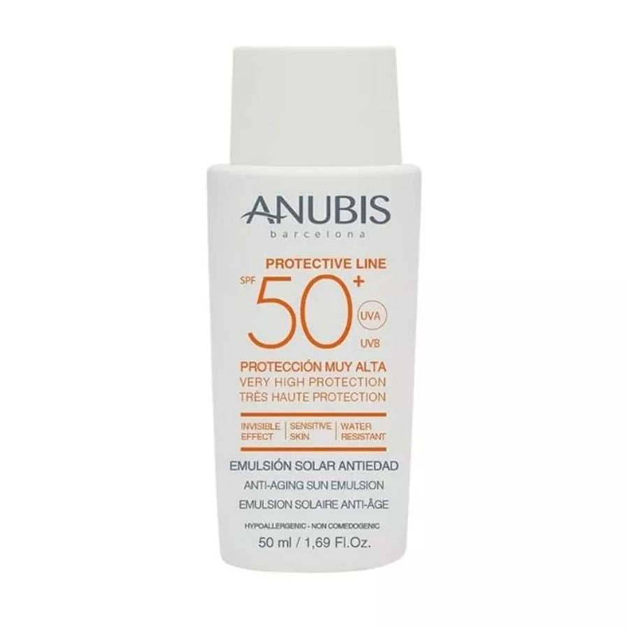 Mua Nhũ Tương Chống Nắng Anubis SPF 50+ Emulsion 50ml - Anubis - Mua ...