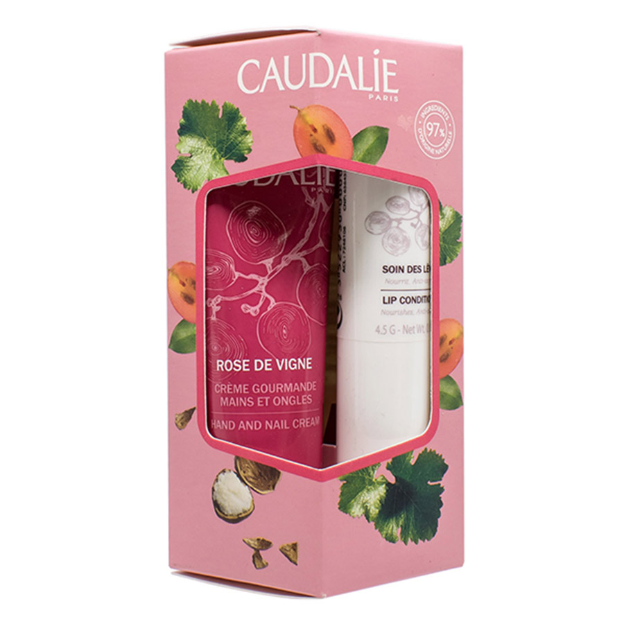 Mua Set Kem Dưỡng Tay + Son Dưỡng Caudalie Hand And Nail Cream, Lip ...