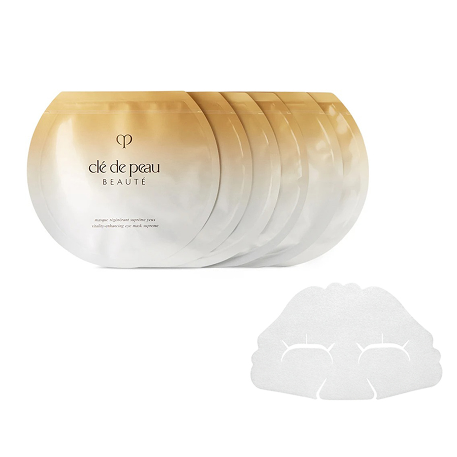 Mua Set Mặt Nạ Dưỡng Da Vùng Mắt Clé De Peau Beauté Vitality-Enhancing Eye Mask Supreme 6 Miếng ...